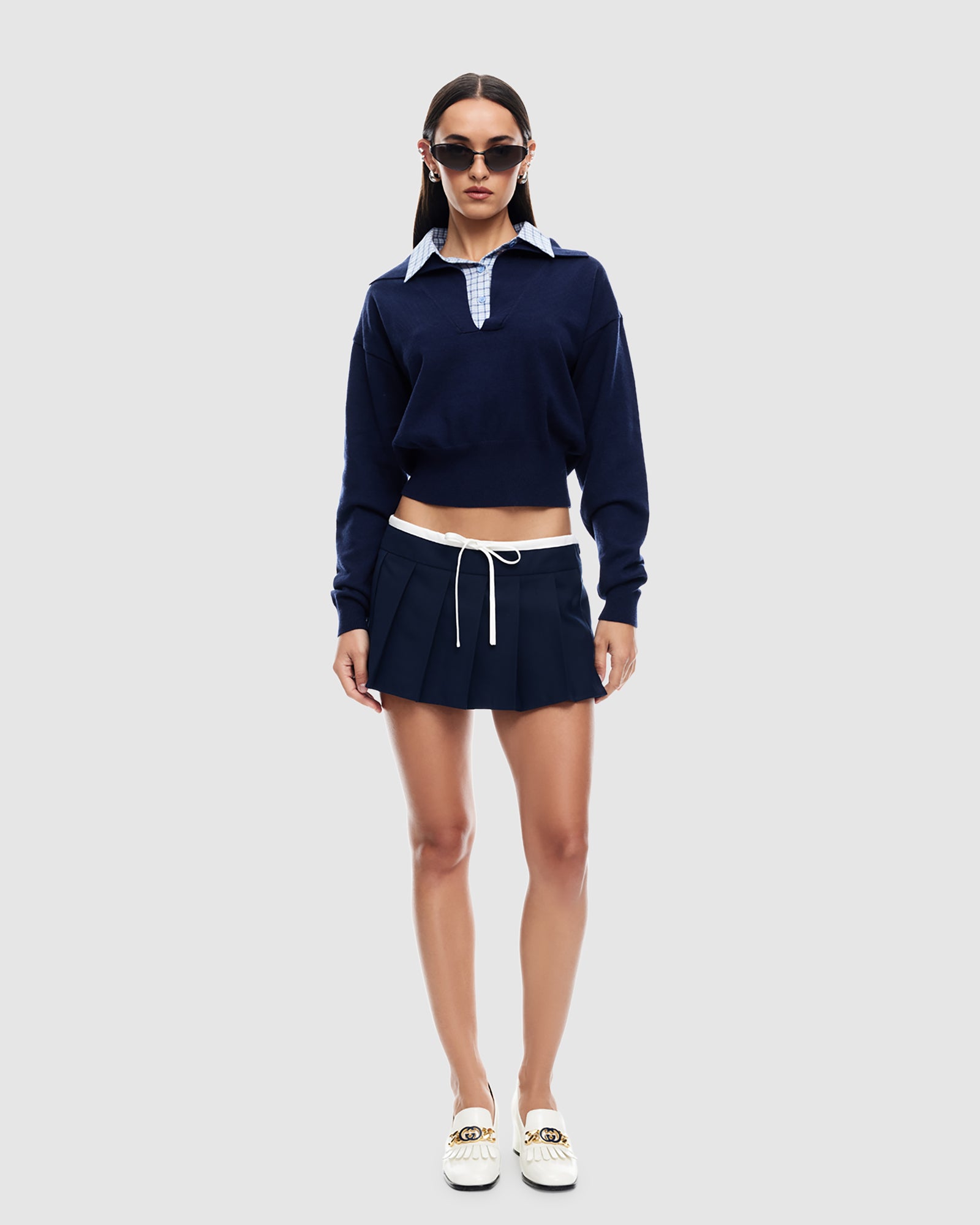 Dynasty Mini Skort – General Pants Co.
