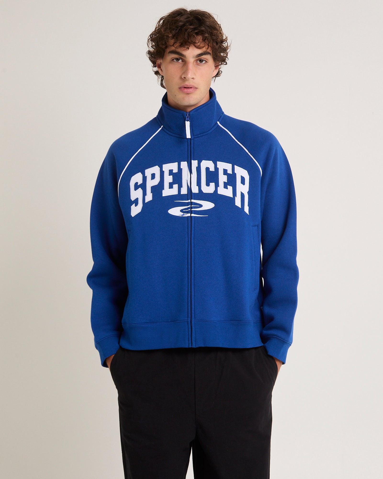 University Track Jumper – General Pants Co.