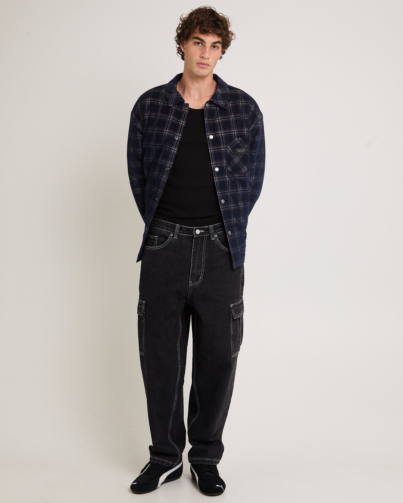 Auckland Cargo Denim Jeans – General Pants Co.