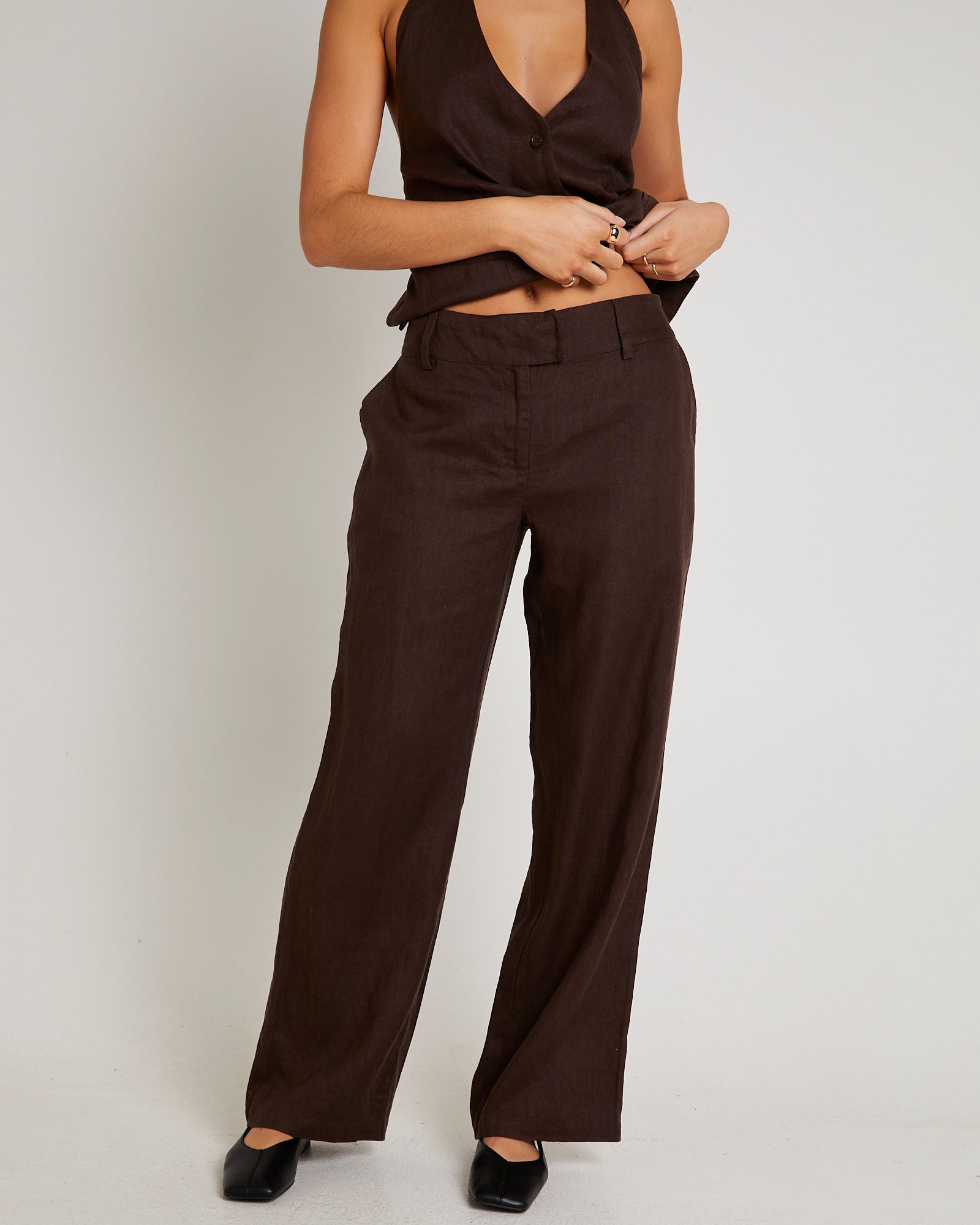 Peta Linen Pants – General Pants Co.