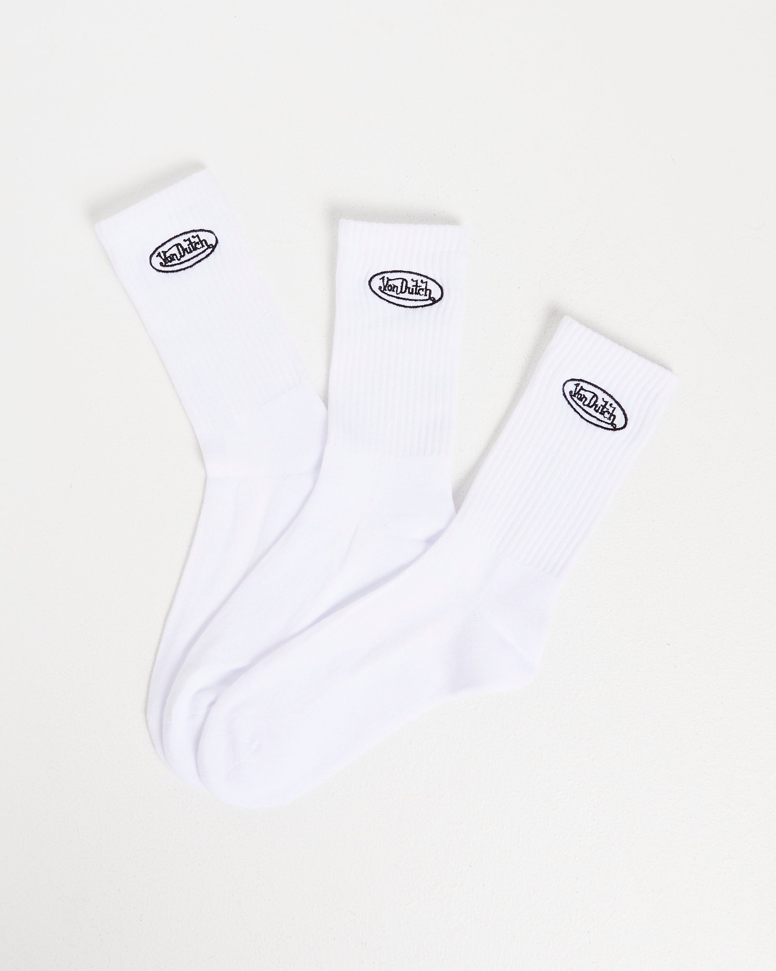 Oval Logo Socks 3 Pack – General Pants Co.