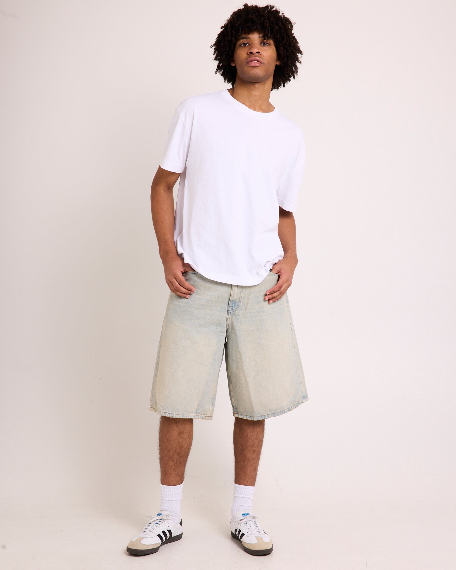 Vali Worker Denim Shorts – General Pants Co.