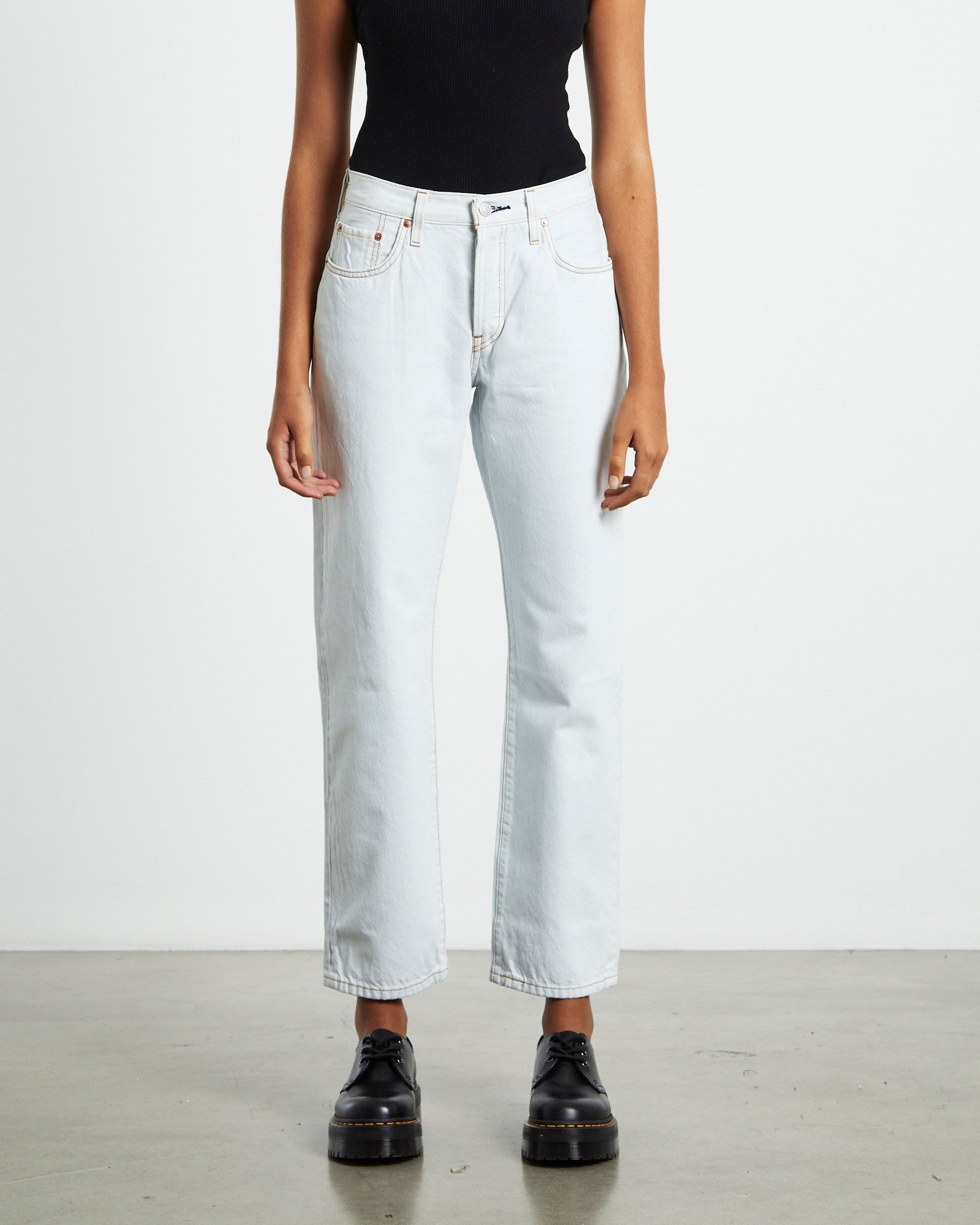501 90's Left Out Jeans Washed Blue – General Pants Co.