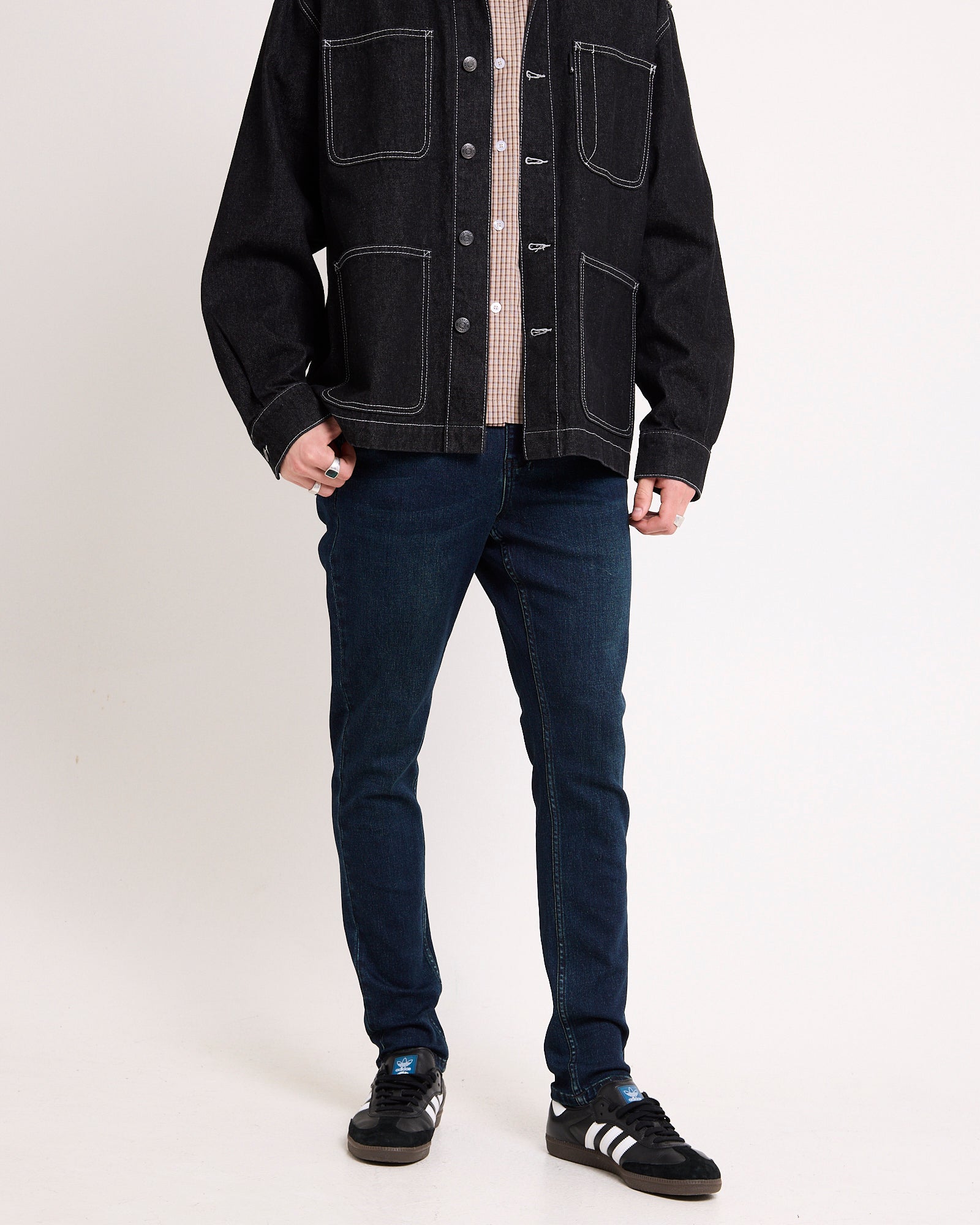 City Riot Slim Denim Jeans – General Pants Co.