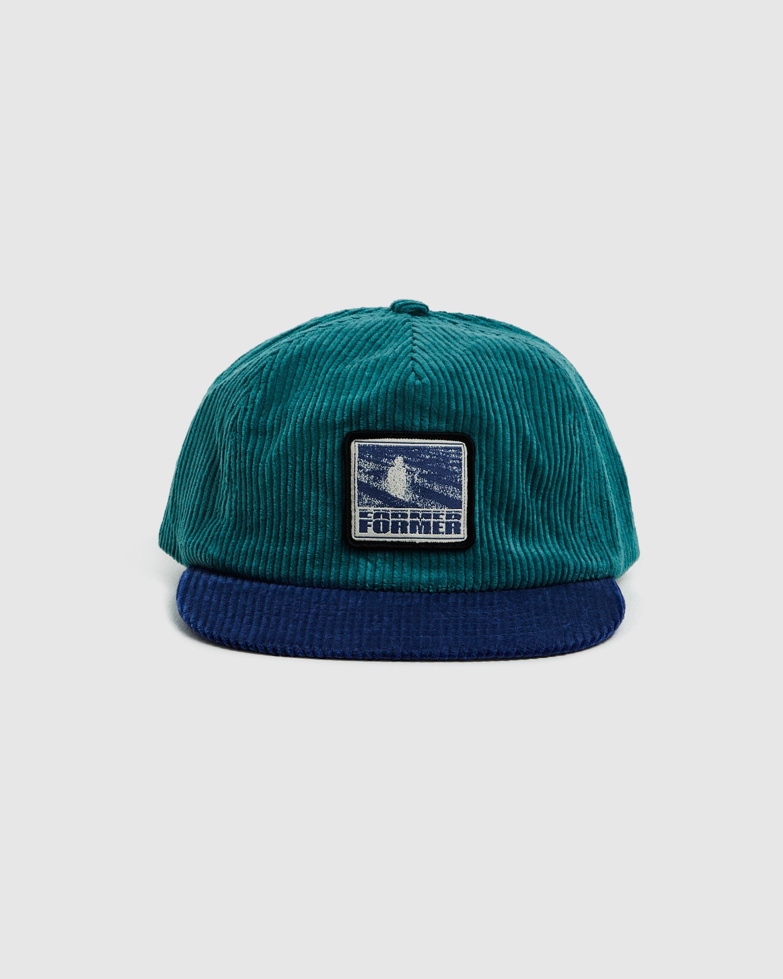 Labyrinth Cap Blue/Green – General Pants Co.
