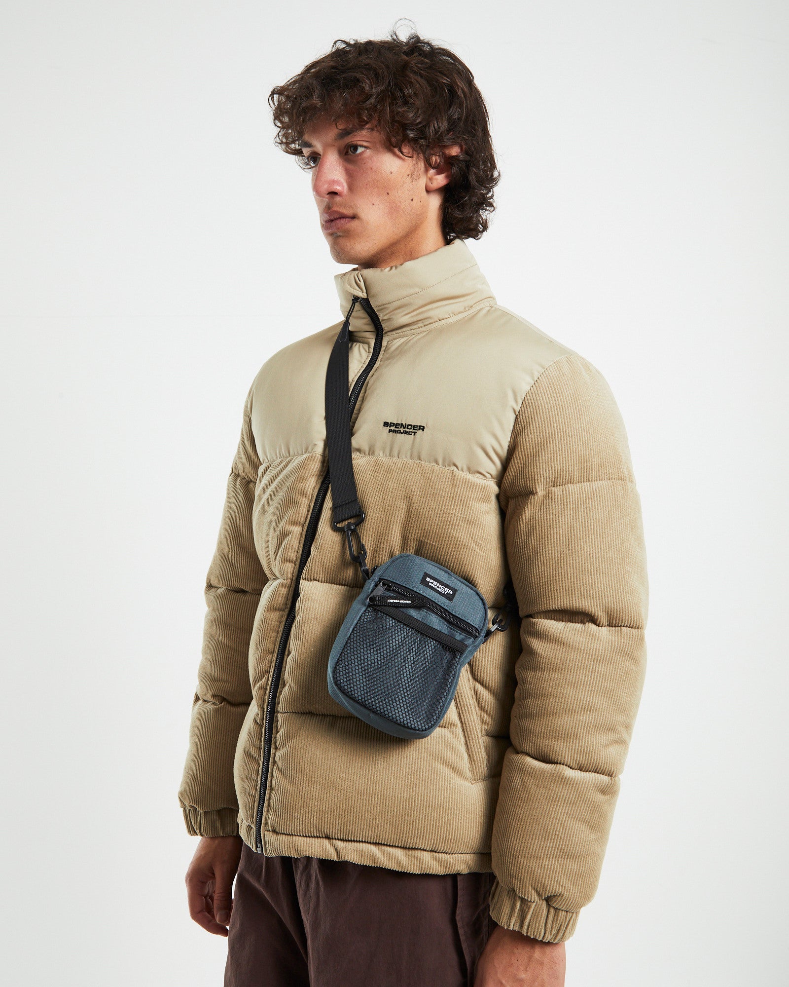 Side Body Bag Pewter – General Pants Co.