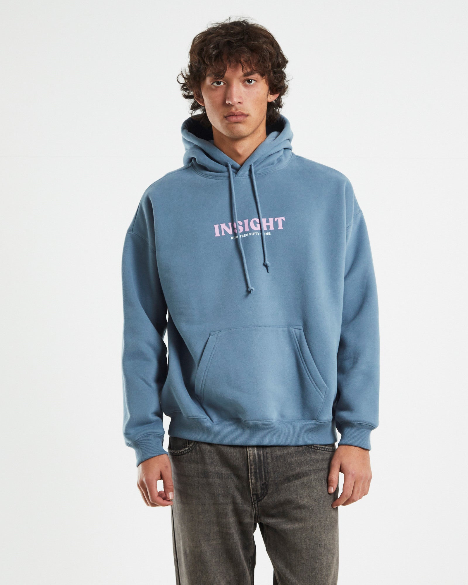 Atom Hoodie Ocean Blue – General Pants Co.