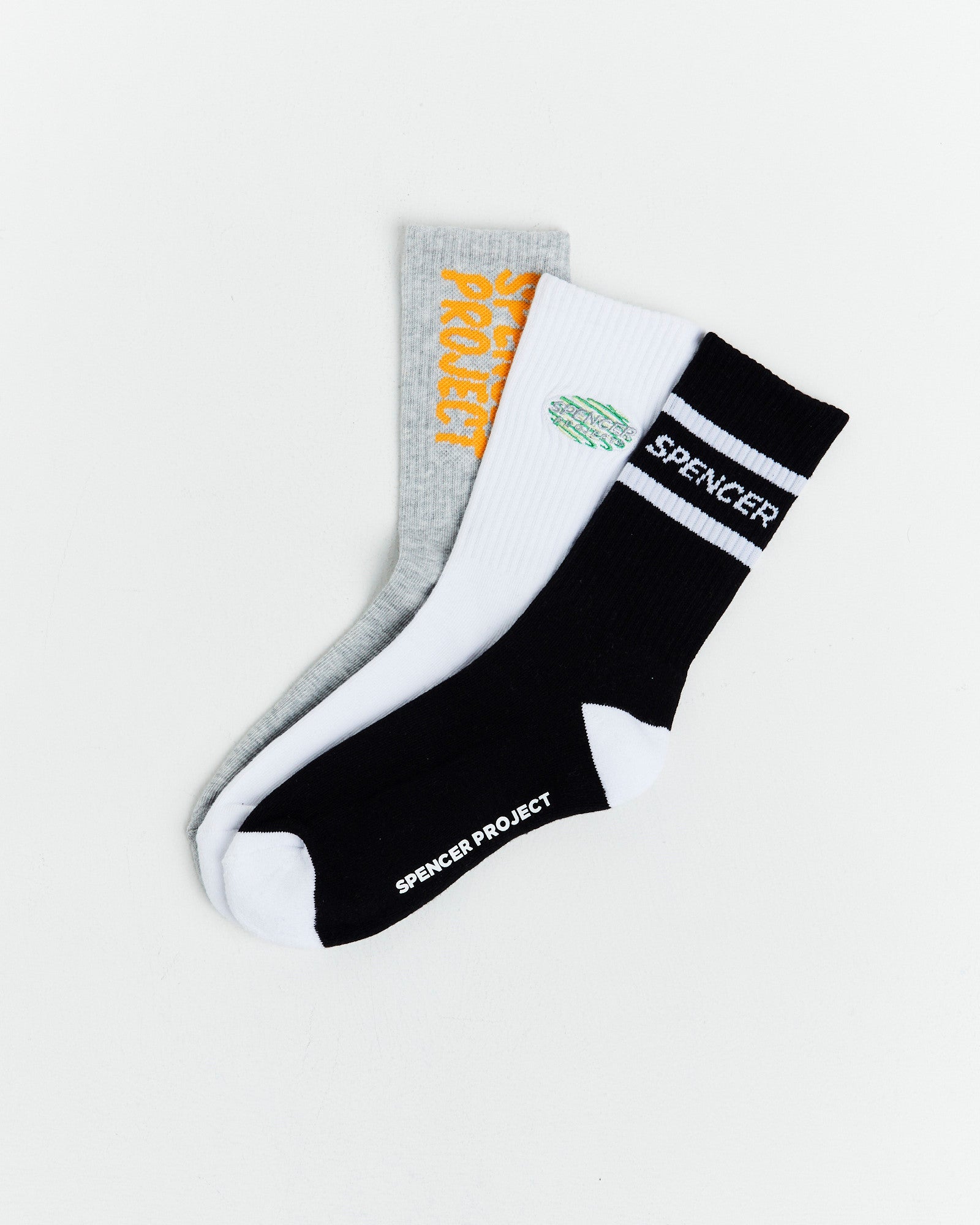 Mix Socks 3 Pack Multi – General Pants Co.