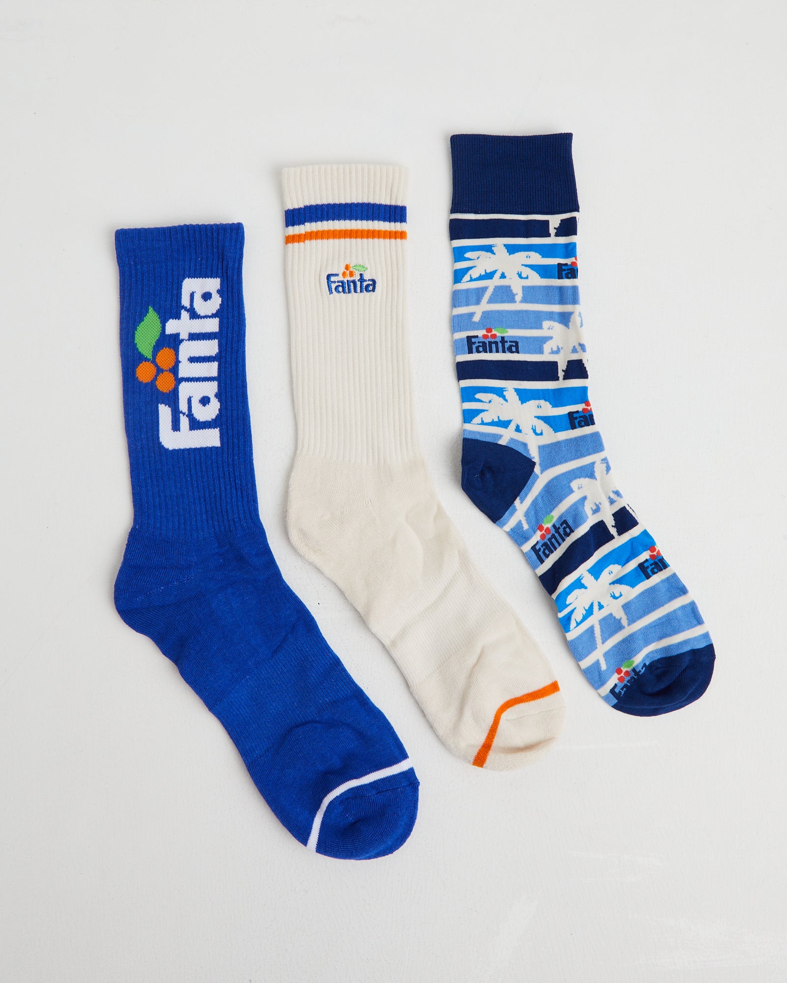 Fanta Combo Socks 3 Pack Gift Can – General Pants Co.