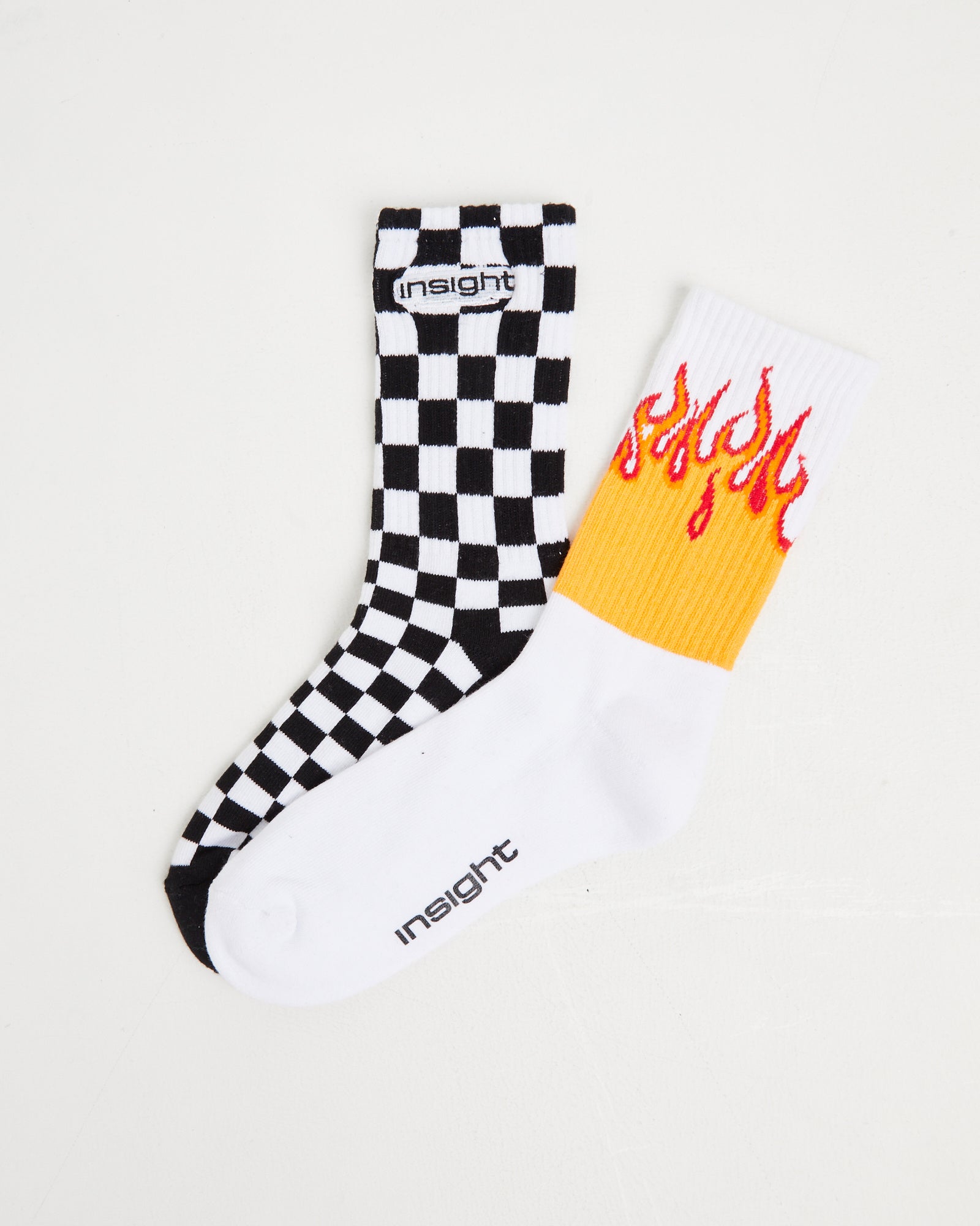 Multi 2 Pack Socks in Assorted – General Pants Co.