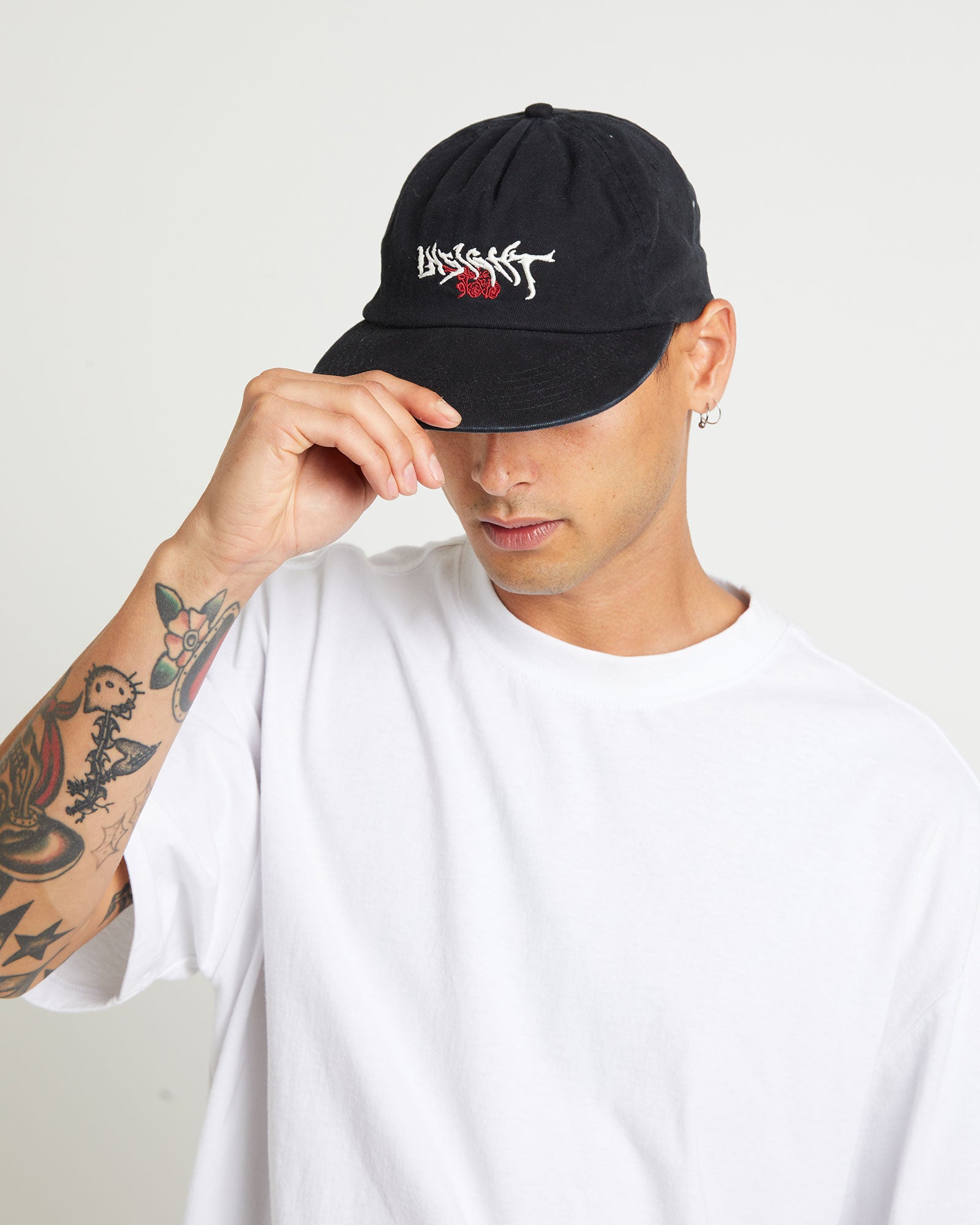 Reading Cap in Black – General Pants Co.