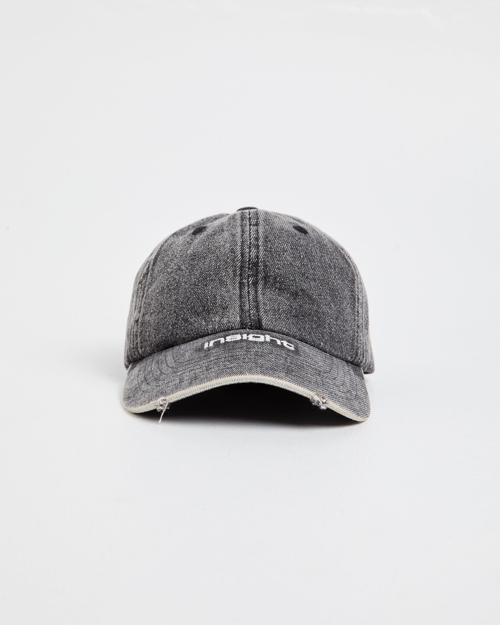 Distressed Denim Cap – General Pants Co.