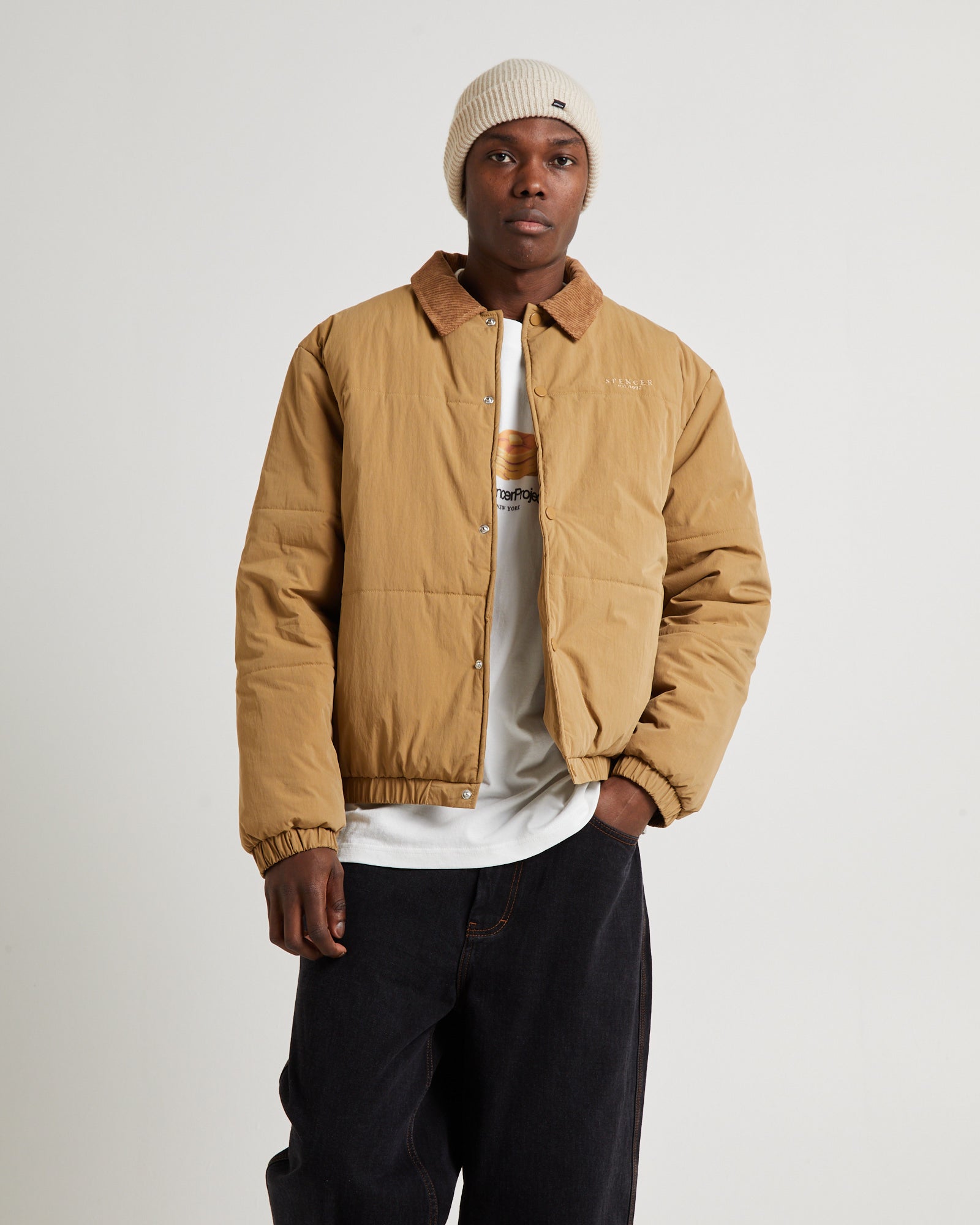 Puffer Palmer Jacket – General Pants Co.