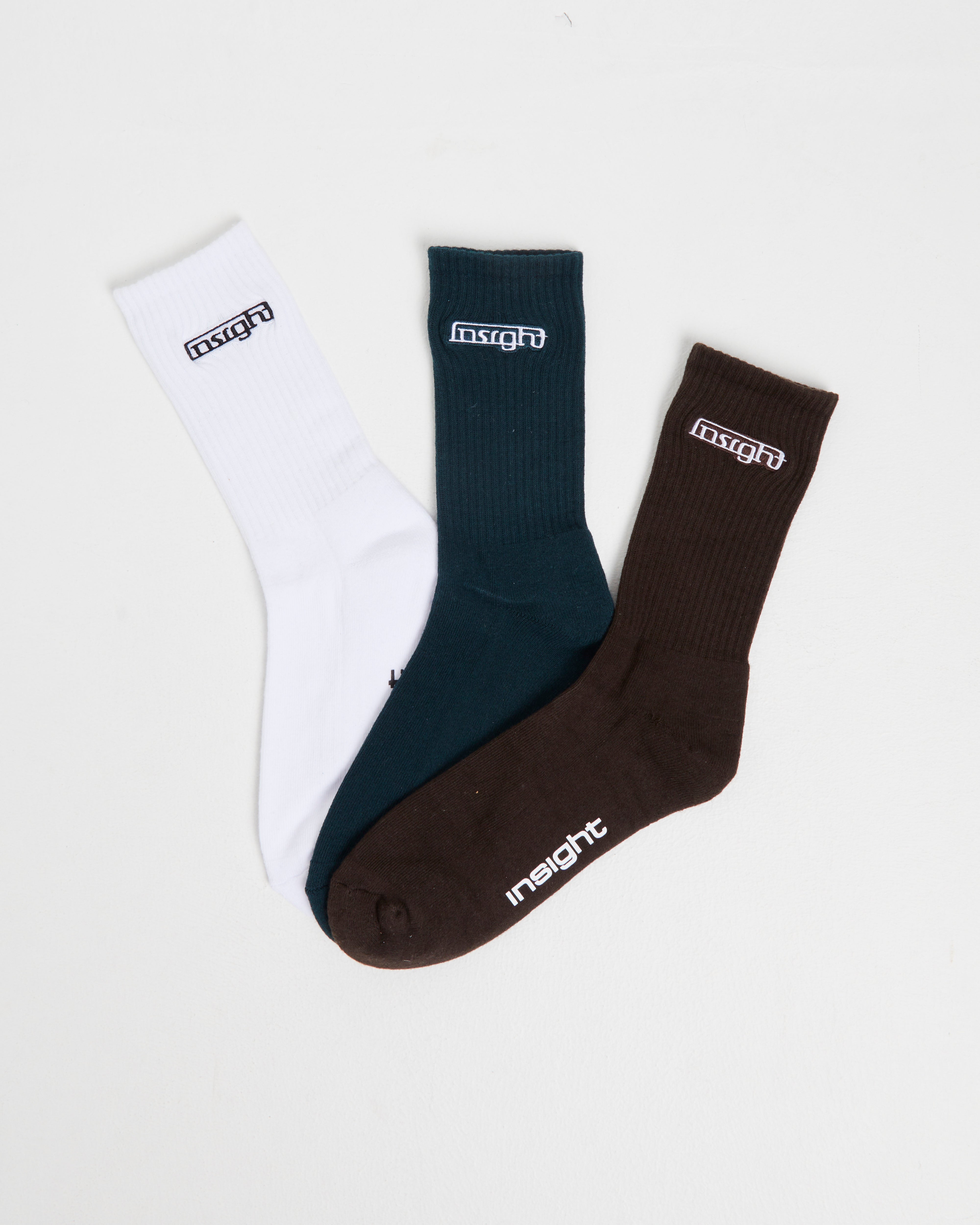 Admission Socks 3 Pack – General Pants Co.