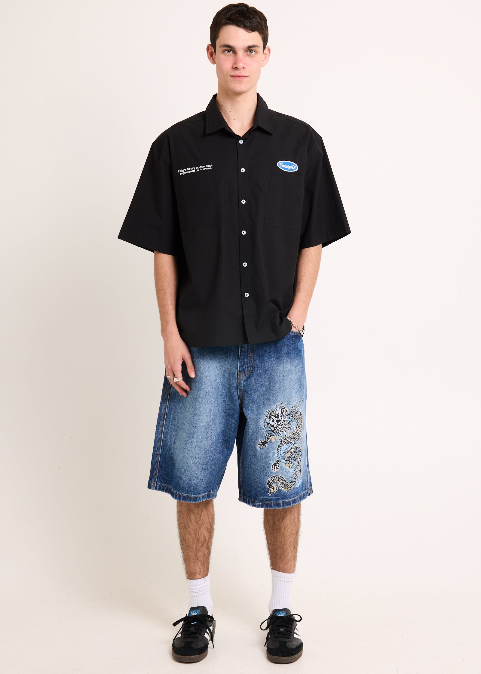Gassed Ss Shirt – General Pants Co.